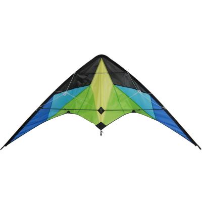 China Nylon Delta stunt kite customized  color for adutls and kids  playing for sale
