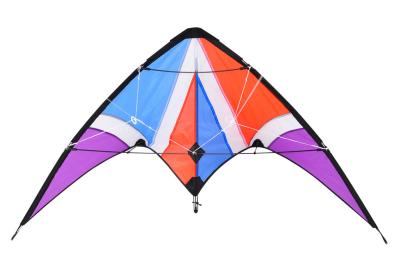China Kite fans delta sports kite , stackable stunt kite for performance for sale