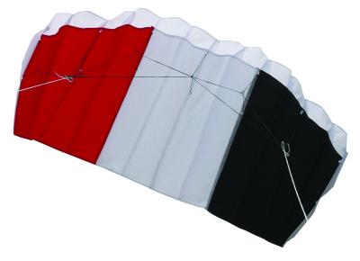 China Easy Carry Parafoil Stunt Kite 120*55cm Dual Line Type Oem / Odm Available for sale
