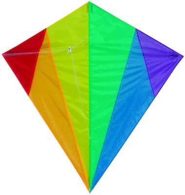 China Easy Carry Kids Stunt Kite , 82*88cm Colorful Kites 2-5bft Swing Range for sale