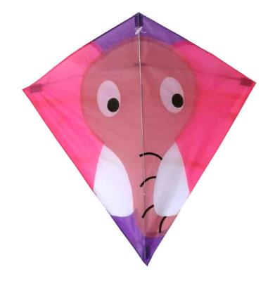 China Autumn Childrens Kites Polyester Material 70~180cm Wing Span Single Line Type for sale