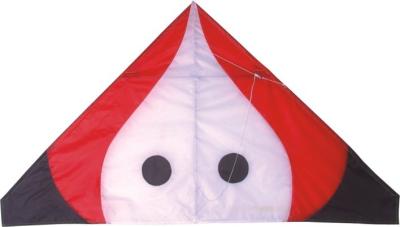 China Special Pattern Single Line Delta Kite Easy Assembled For Beginner Playing for sale