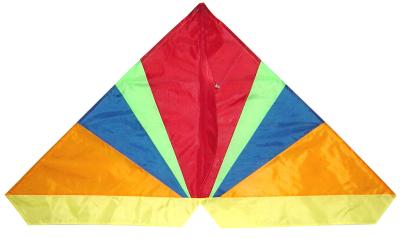China Geometrical Parttern Large Delta Kites With Fiberglass Frame common Size for sale