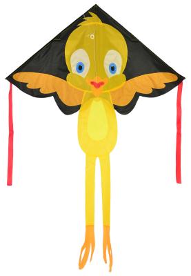 China Colorful Delta Shape Kite 115*165cm , Polyester Kite With 30m String Line for sale