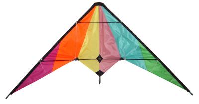 China Kite fans delta sports kite , stackable stunt kite for performance for sale