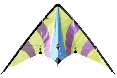 China Variability of the diamond stunt kite  fish sharp style with beach for sale