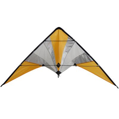 China Fashion Style Delta Stunt Kite Splicing Pattern With Larg Wing Span for sale