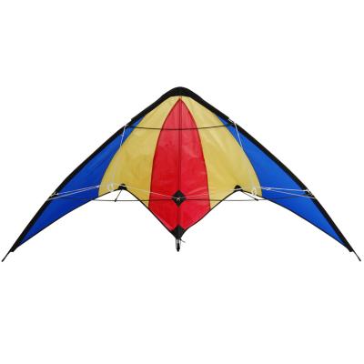 China Hilly Pattern Sport Stunt Kite , 100% Nylon Stylish Kite Dual Line Type for sale