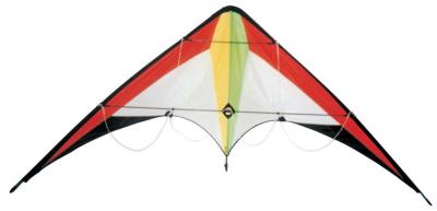 China Stackable Large Stunt Kite Colorized Fabric Material For Sports Durable for sale