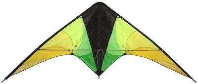 China Easy Assembled Delta Stunt Kite 2-6bft Swing Range With Large Wing span for sale