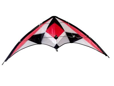 China 2bft Stackable Fiberglass Main Frame Dual Line Stunt Kites For Adults for sale