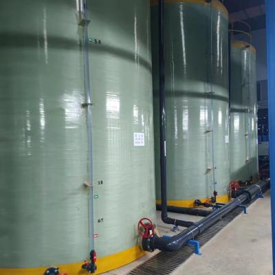 China Customizable 5-50m³ FRP GRP Water Storage Tank for Seawater Water Treatment for sale