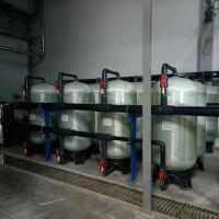 China Ultra Pure Water Purification System Polishing Mixer 18.2 MΩ Resistivity 0.5-350 m³/h for sale
