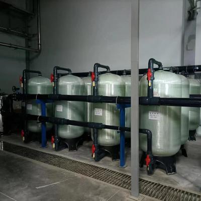 China Ultra Pure Water Purification System Polishing Mixer 18.2 MΩ Resistivity 0.5-350 m³/h for sale