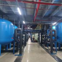 China Custom Industrial Pure Water Pretreatment System Stainless Steel Sand Filter Carbon Filter 0.5-140 m³/h for sale