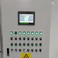China Custom PLC Control Cabinet for Water Purification Systems IP55 1.5mm Steel for sale