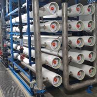 China Industrial Reverse Osmosis System 1-100 m³/h RO Water Treatment Unit Customizable for sale