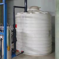 China Customizable PE Water Tank 500 to 50000L Rotomolded Polyethylene Water Storage for sale