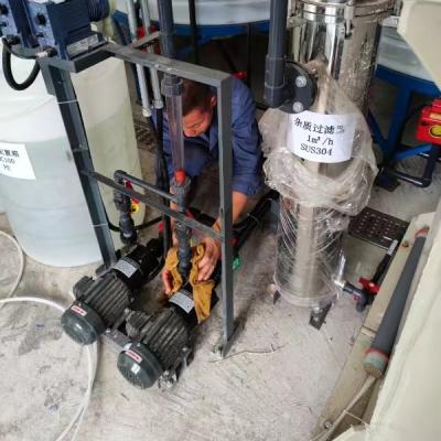 China Customizable Magnetic Drive Centrifugal Pump 220V 380V Leakproof Corrosion Resistant for Water Treatment for sale