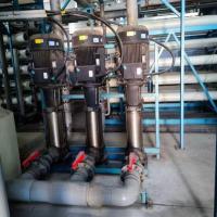 China Customizable Coaxial Centrifugal Pump for Water Treatment 260 T/H 13 M Head for sale