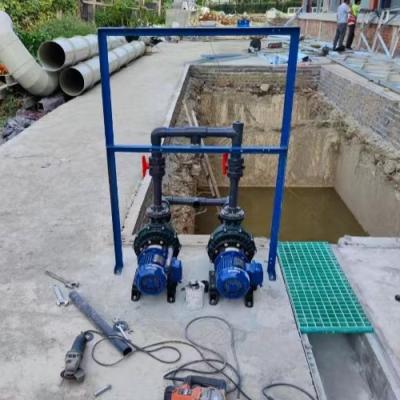 China Customizable Coaxial Centrifugal Pump Acid Alkali Resistant 17m3/h 20m Head for sale