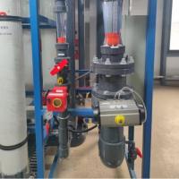 China Customizable PVC-U PP PVDF Ball Valve DN10-DN150 for Water Treatment Systems for sale