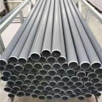 China UPVC CPVC Pipe for Water Treatment Systems 10mm to 300mm Customizable for sale