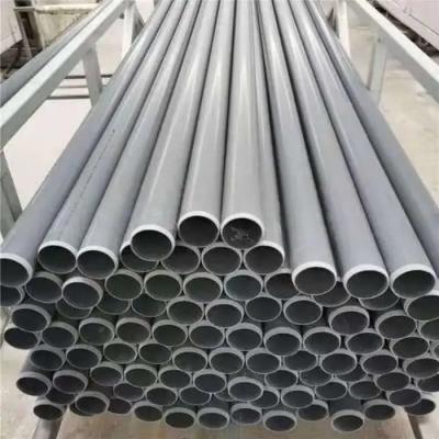China UPVC CPVC Pipe for Water Treatment Systems 10mm to 300mm Customizable for sale