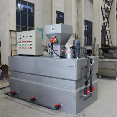 China Fully Automatic Chemical Mixer Water Treatment System 1500-5000 L/hr Customizable for sale