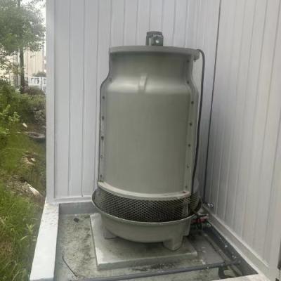 China Customizable Industrial Cooling Tower Water Treatment System 15-1000 Ton Capacity for sale