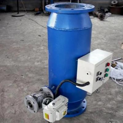 China Customizable Back Flush Valve for Water Treatment Systems DN100 Flange Cast Iron for sale