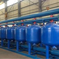 China Customizable Composite Filter Water Treatment System 1200-2200mm Tank Diameter 10-60 m³/h Capacity for sale