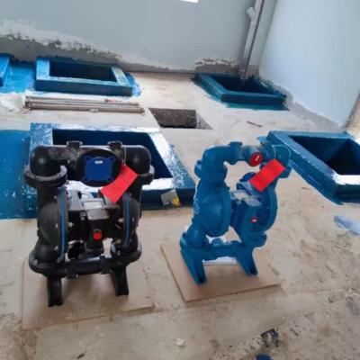 China Customizable Water Treatment Diaphragm Pump 125 psi 8.6 Bar for Wastewater Systems for sale