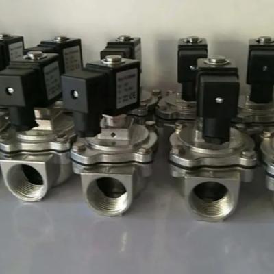 China Customizable Electromagnetic Switch for Water Treatment Systems 1/4 to 2 Inch Port 0-10 kgf/cm² for sale