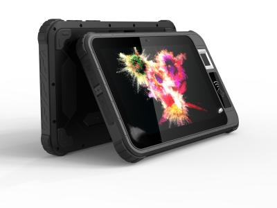 China NFC RFID Rugged Tablet PC 8-inch Android 11 with 4GB RAM 64GB Storage and IP65 Waterproof Rating for sale
