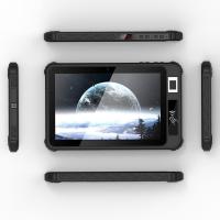 China NFC RFID Rugged Tablet PC 8-inch Android 11 with 4GB RAM 64GB Storage and IP65 Waterproof Rating for sale
