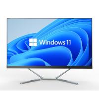 China Monoblock All-in-One Desktop Computer with Intel i3/i5/i7 CPU, 21.5/24-inch 1080p Display, 4GB-32GB RAM, SSD/HDD Storage Options for sale