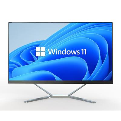 China Monoblock All-in-One Desktop Computer with Intel i3/i5/i7 CPU, 21.5/24-inch 1080p Display, 4GB-32GB RAM, SSD/HDD Storage Options for sale