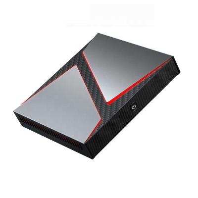 China Intel Core i7-9750H Mini PC with NVIDIA GTX 1650 4GB Graphics - 222×195×39mm Compact Desktop Computer for sale