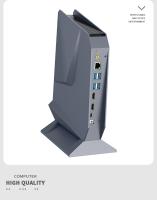 China Mini Desktop Computer with Intel i5/i7/i9 CPU and NVIDIA GTX 1650 4GB Graphics in 222x195x39mm Compact Case for sale