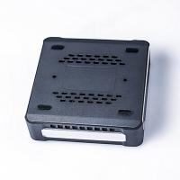 China 10th Gen Intel Core i7-10510U Mini PC with 128×128×38mm Aluminum Case, 8GB DDR4 RAM, and Dual 4K Display Support for sale
