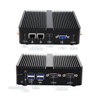 China Sunspad Mini PC with Intel Celeron J4125 Processor, 8GB DDR4 RAM, 256GB M.2 SATA Storage, 180×125×55mm Fanless Design for sale