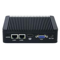 China Industrial Mini PC 180x125x55mm with J4125/J1800/J1900/N2830 Processors, 4GB/8GB RAM, Windows 10 for sale