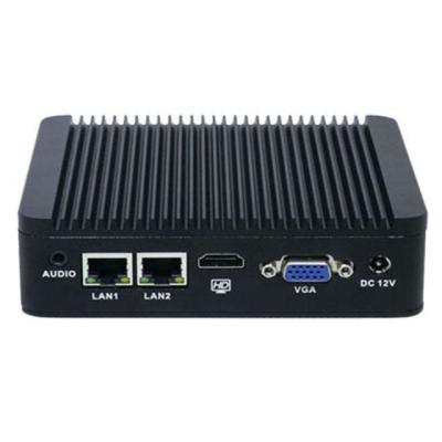 China Industrial Mini PC 180x125x55mm with J4125/J1800/J1900/N2830 Processors, 4GB/8GB RAM, Windows 10 for sale
