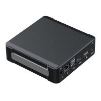 China Aluminum Case Mini PC with Intel Core i5-10210U/i7-10510U, 8GB DDR4 RAM, 256GB SSD, 128×128×38mm Compact Design for sale