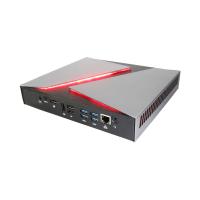 China Industrial Mini PC with Intel i7-10750H 6-Core CPU & GTX 1650 4GB Graphics - 222×195×39mm Compact Desktop for sale