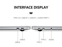 China 15.6 Inch AMD Ryzen 5 5500U Laptop with 1920x1080 IPS Display and 5000mAh Battery for sale