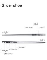 China Aluminum Case 15.6 Inch Laptop with Intel Core i5-10210U, 16GB RAM, 512GB SSD for Students for sale
