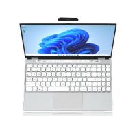 China 15.6 Inch Metal Case Laptop with Intel Core i5 10210U 10th Gen, 8GB RAM, 256GB SSD, 1920x1080 IPS Display for sale