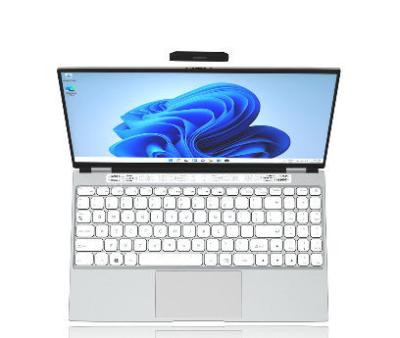 China 15.6 Inch Metal Case Laptop with Intel Core i5 10210U 10th Gen, 8GB RAM, 256GB SSD, 1920x1080 IPS Display for sale